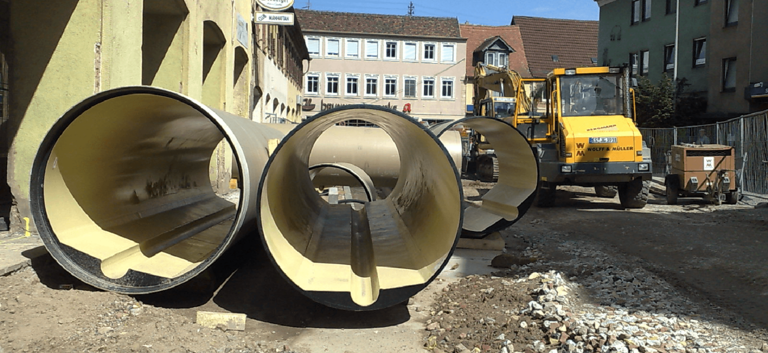 Kanalisation – TeamBau – Ingenieurbüro für Bauwesen